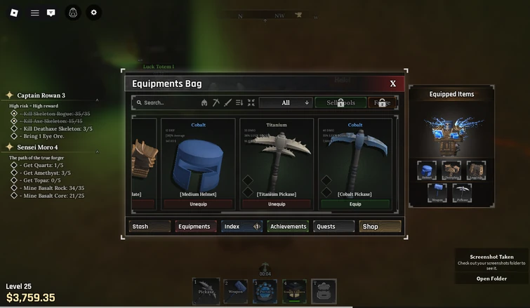 my progress in the forge | Fandom