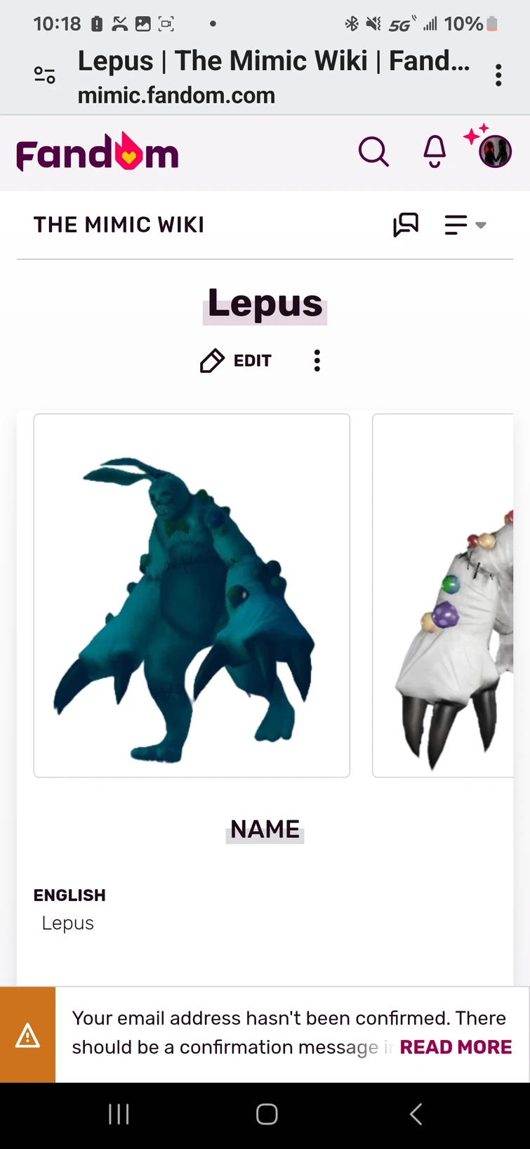 Discuss Everything About The Mimic Wiki | Fandom