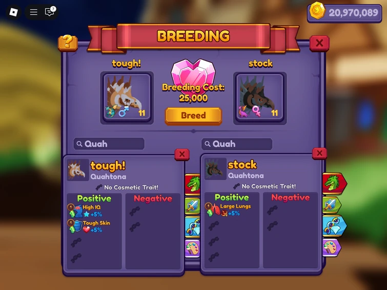 Breeding log || Day 1 :3 | Fandom