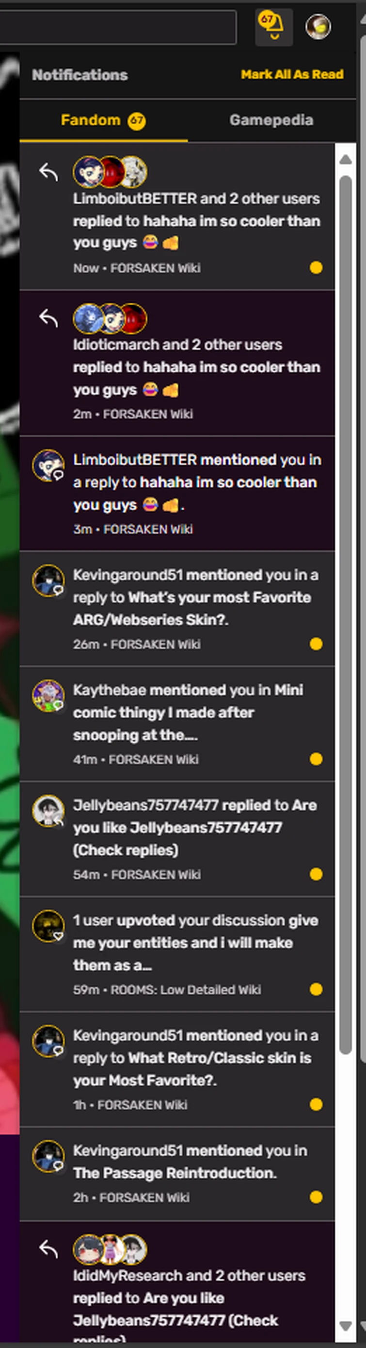 six seven ... | Fandom