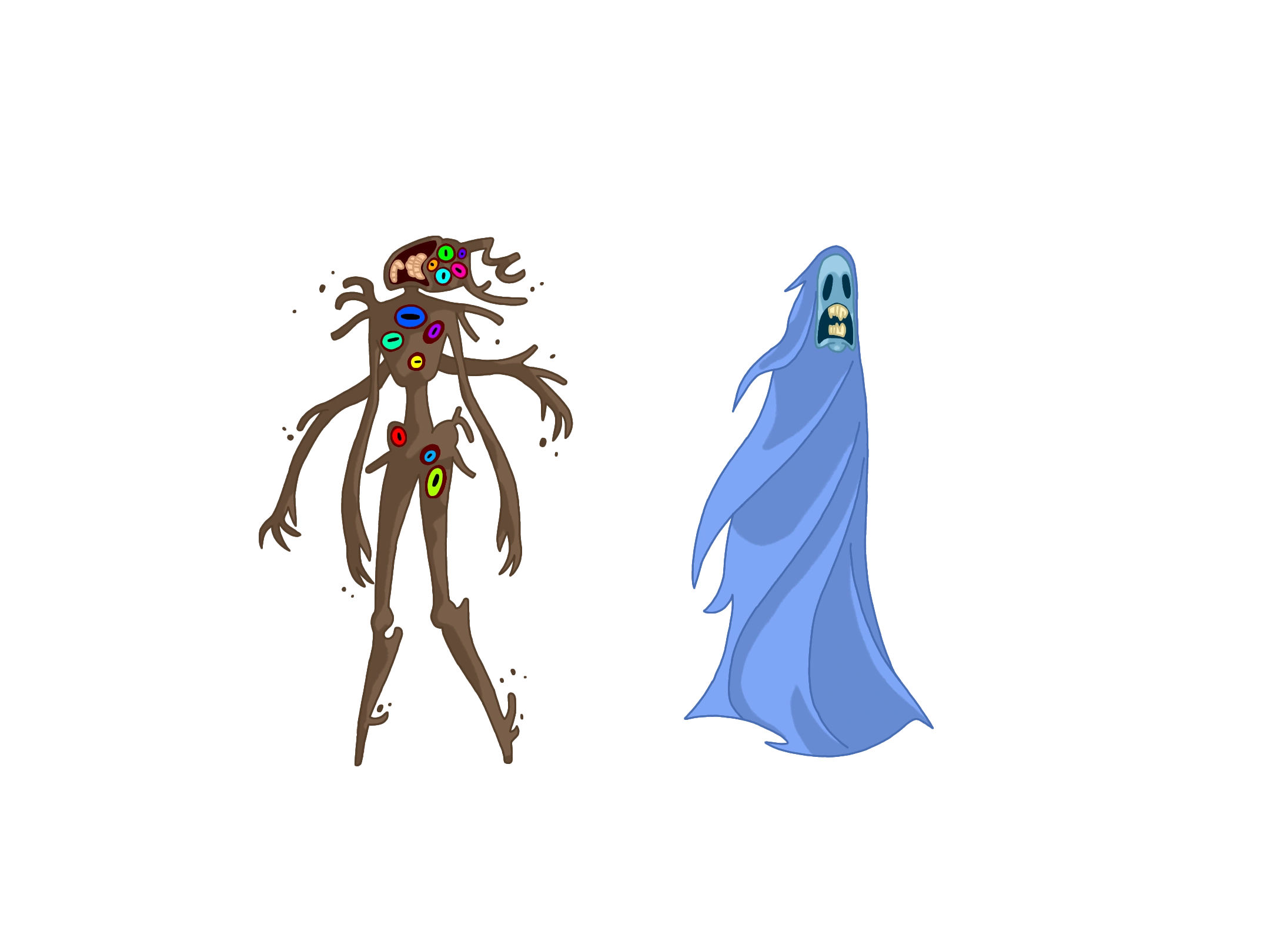Full color Skinwalker and Banshee | Fandom