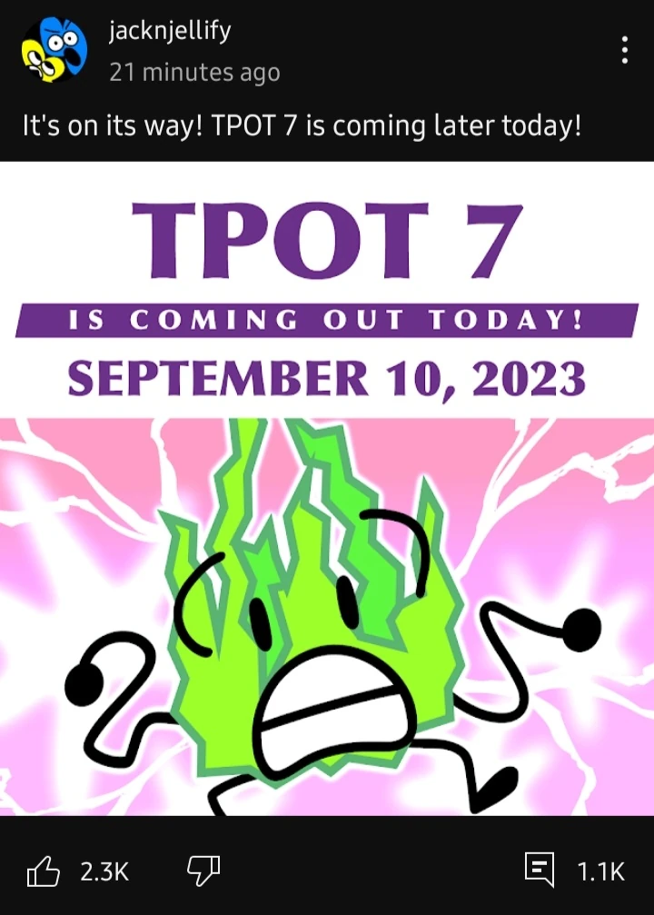 TPOT Prediction | Fandom