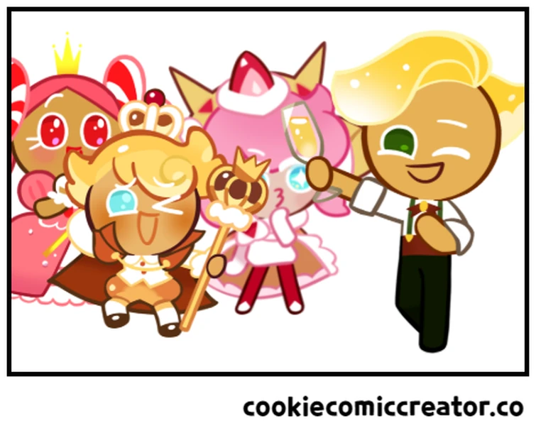 sparkling cookie gave children a beer | Fandom