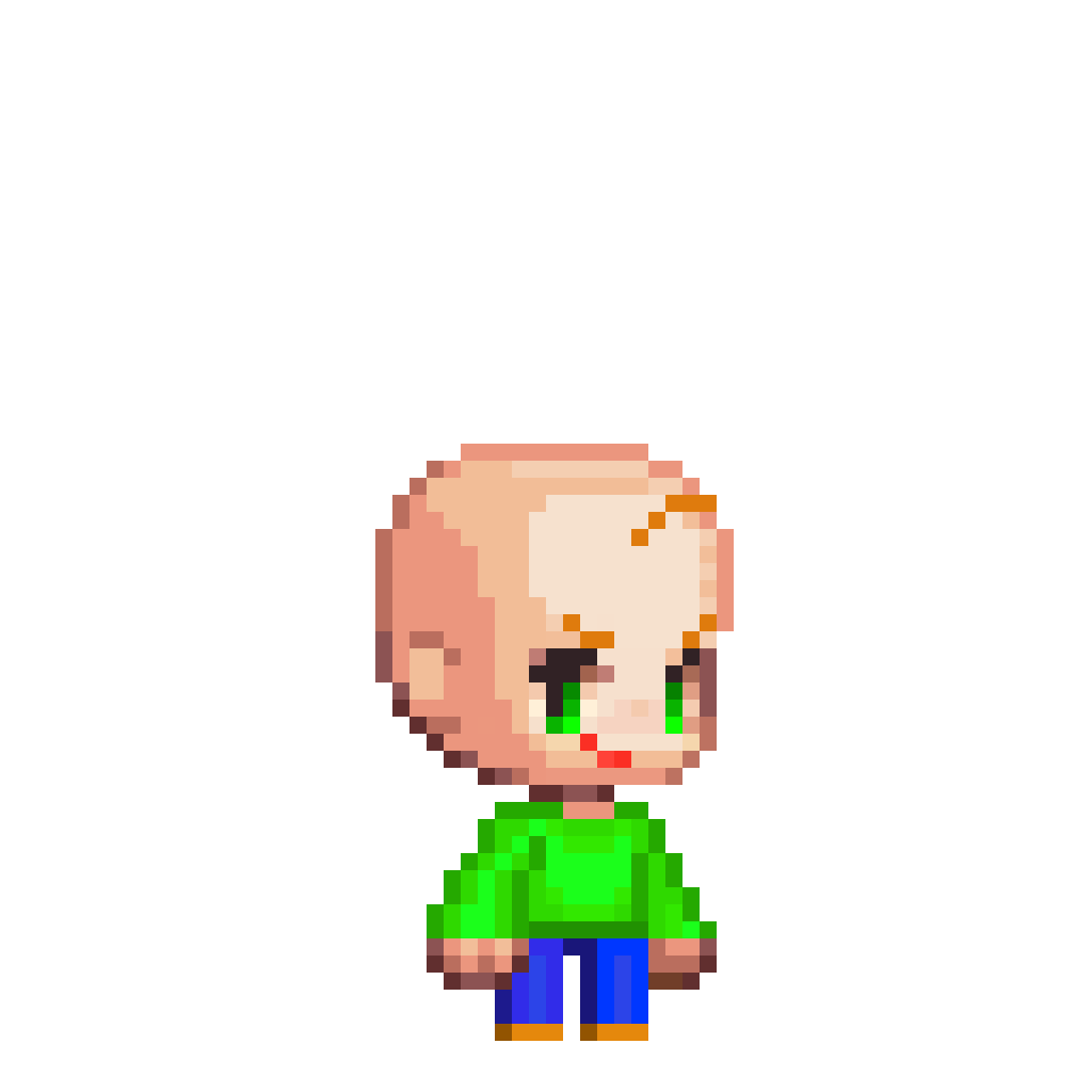Baldi Guardian Tales sprites | Fandom