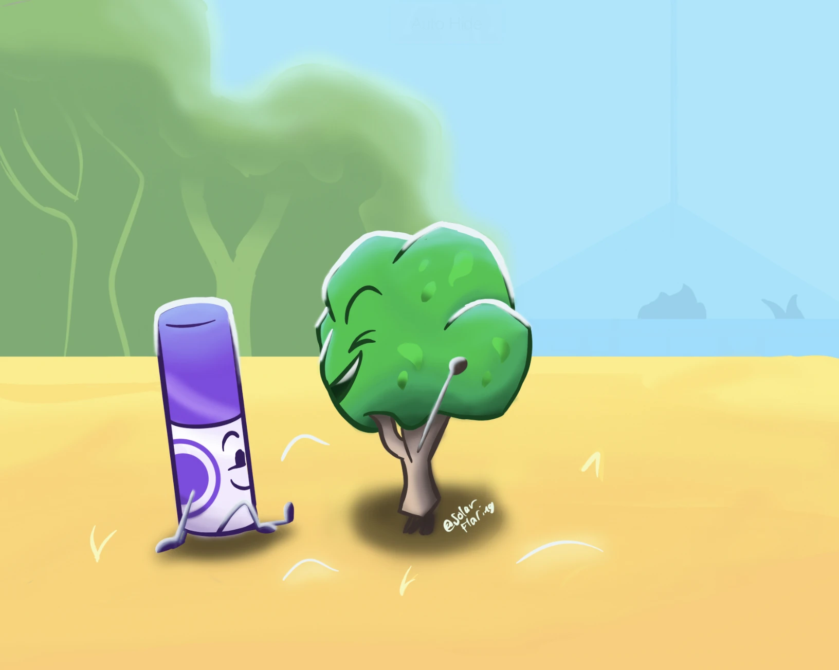 marker and tree 👉👈 | Fandom