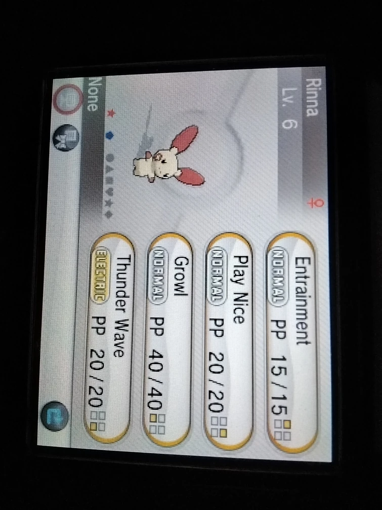 Just got my first DS Shiny! | Fandom