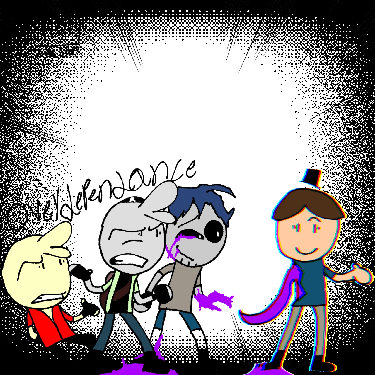 ELLIOT SIDE-STORY | OVERDEPENDENCE | Fandom