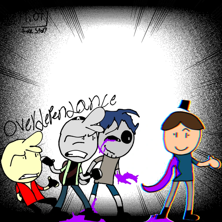 ELLIOT SIDE-STORY | OVERDEPENDENCE | Fandom