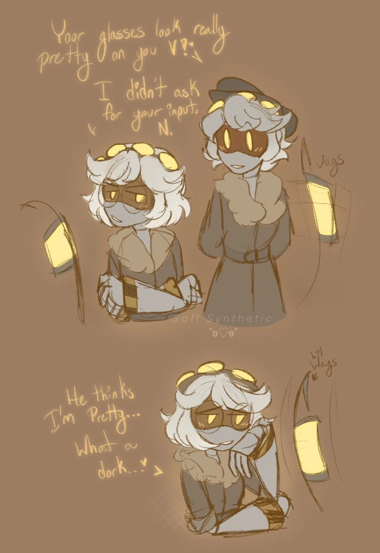 Some more eNVy Twitter art | Fandom