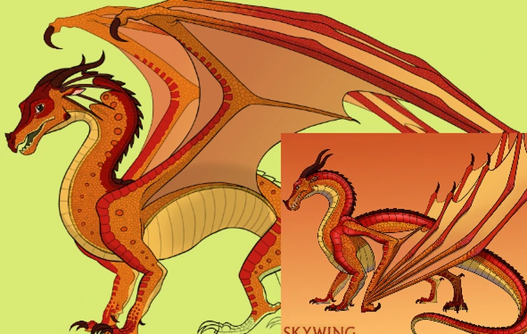 this is definitely a leafwing and definitely a skywing | Fandom