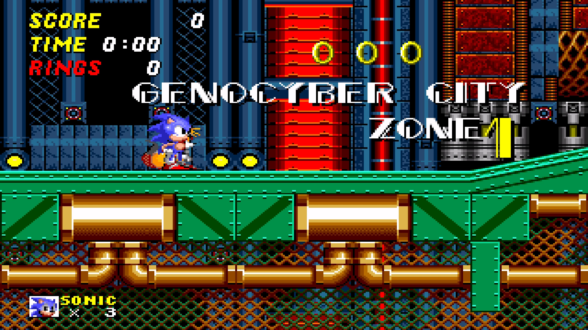 The Ultimate Solution to the Genocide / Cyber City name debate | Fandom