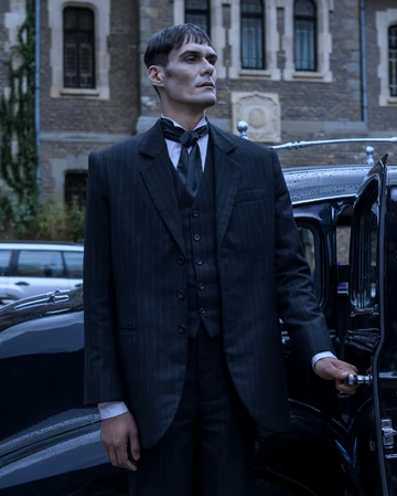 Addams Family Butler