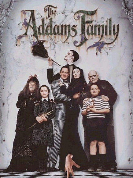 The Addams Family/1991 and 1993 | Addams Family Wiki | Fandom