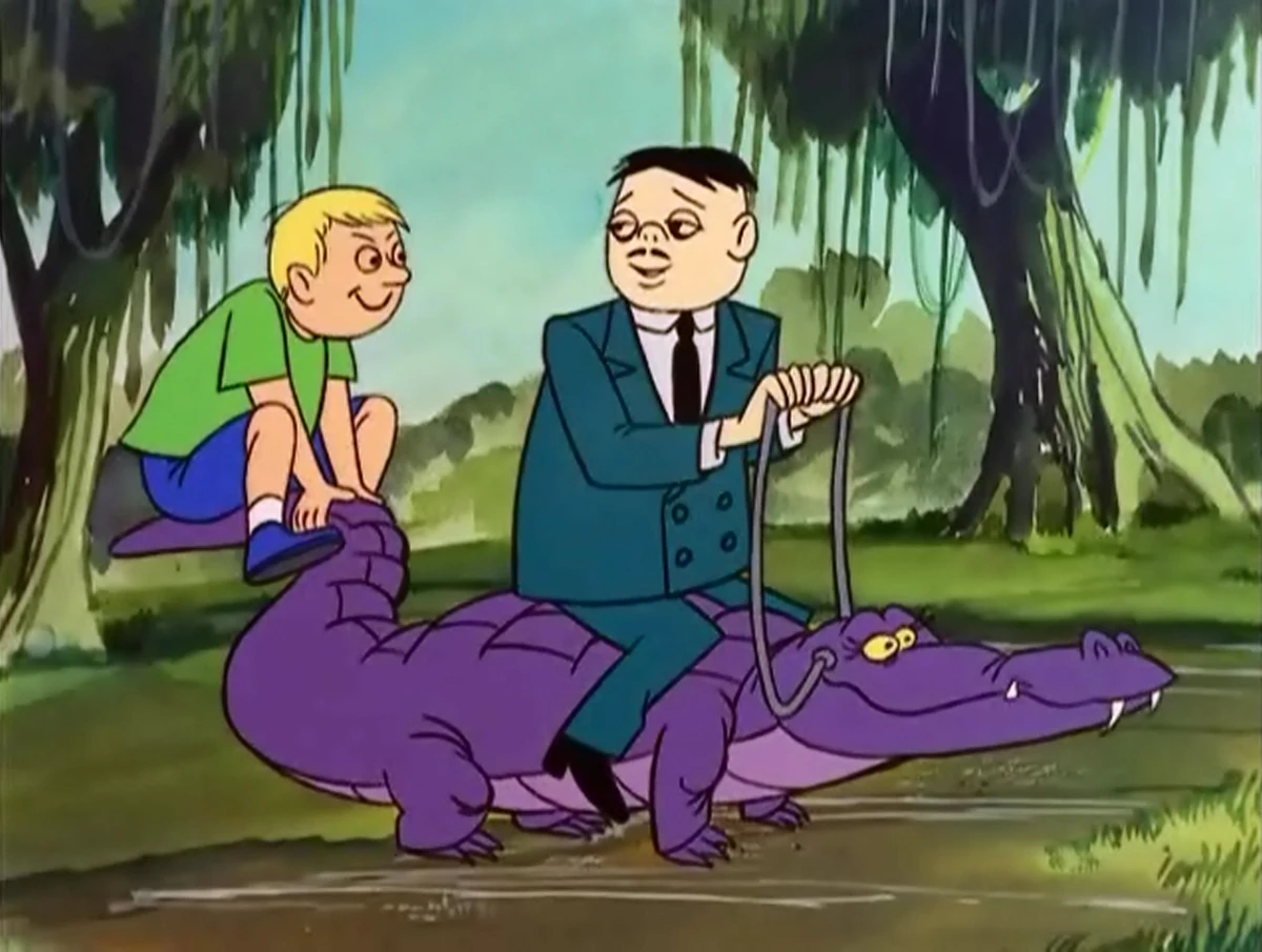 Ali the alligator | Addams Family Wiki | Fandom