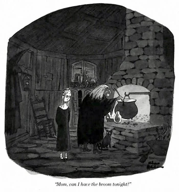 Granny Frump | Addams Family Wiki | Fandom