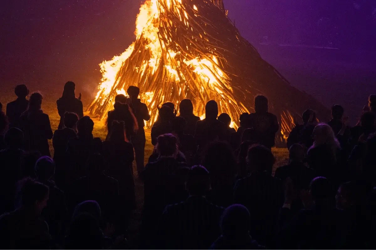 The Founder's Pyre Ceremony | Addams Family Wiki | Fandom