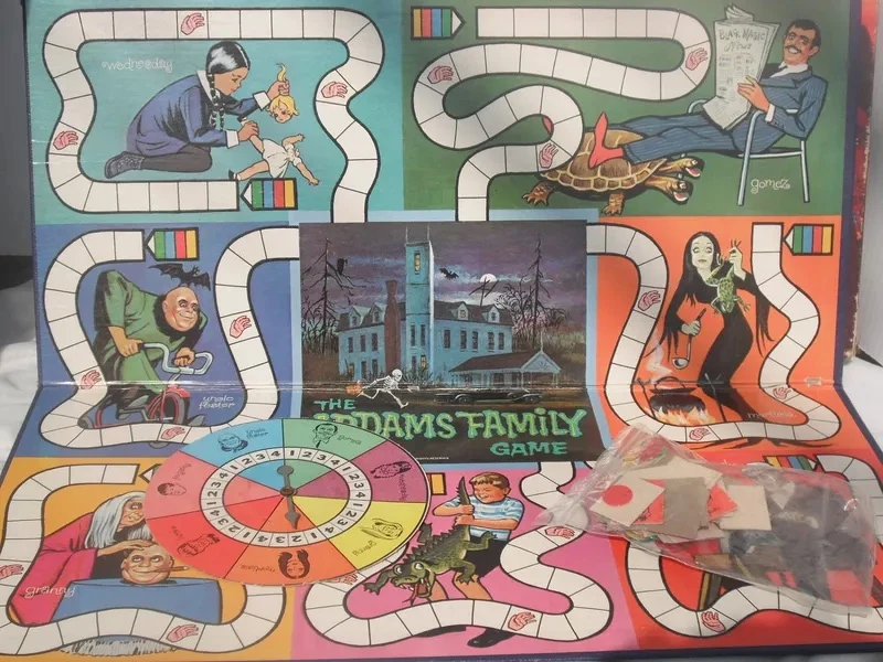 The Addams Family (1974 Board Game) | Addams Family Wiki | Fandom