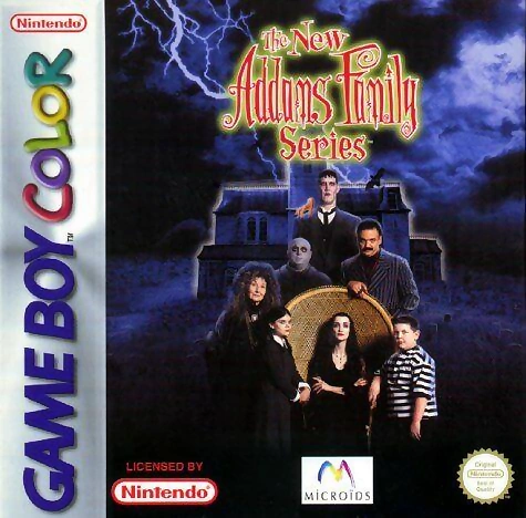 The New Addams Family (Video Game) | Addams Family Wiki | Fandom