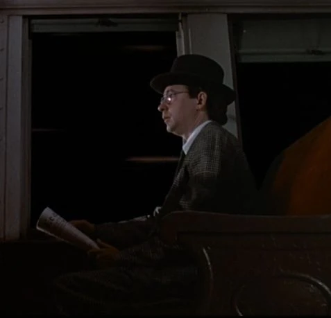 Passenger on Gomez's train | Addams Family Wiki | Fandom