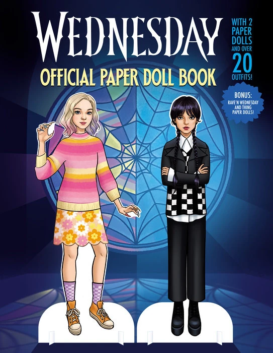 Wednesday: Official Paper Doll Book | Addams Family Wiki | Fandom