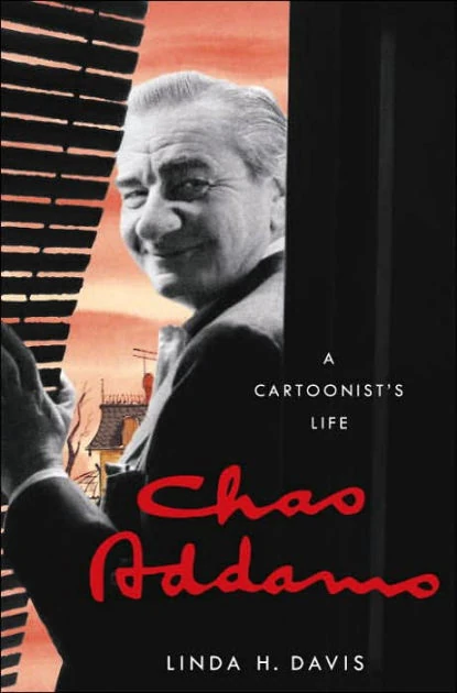 Chas Addams: A Cartoonist's Life | Addams Family Wiki | Fandom