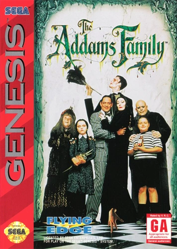 The Addams Family (video game) | Addams Family Wiki | Fandom