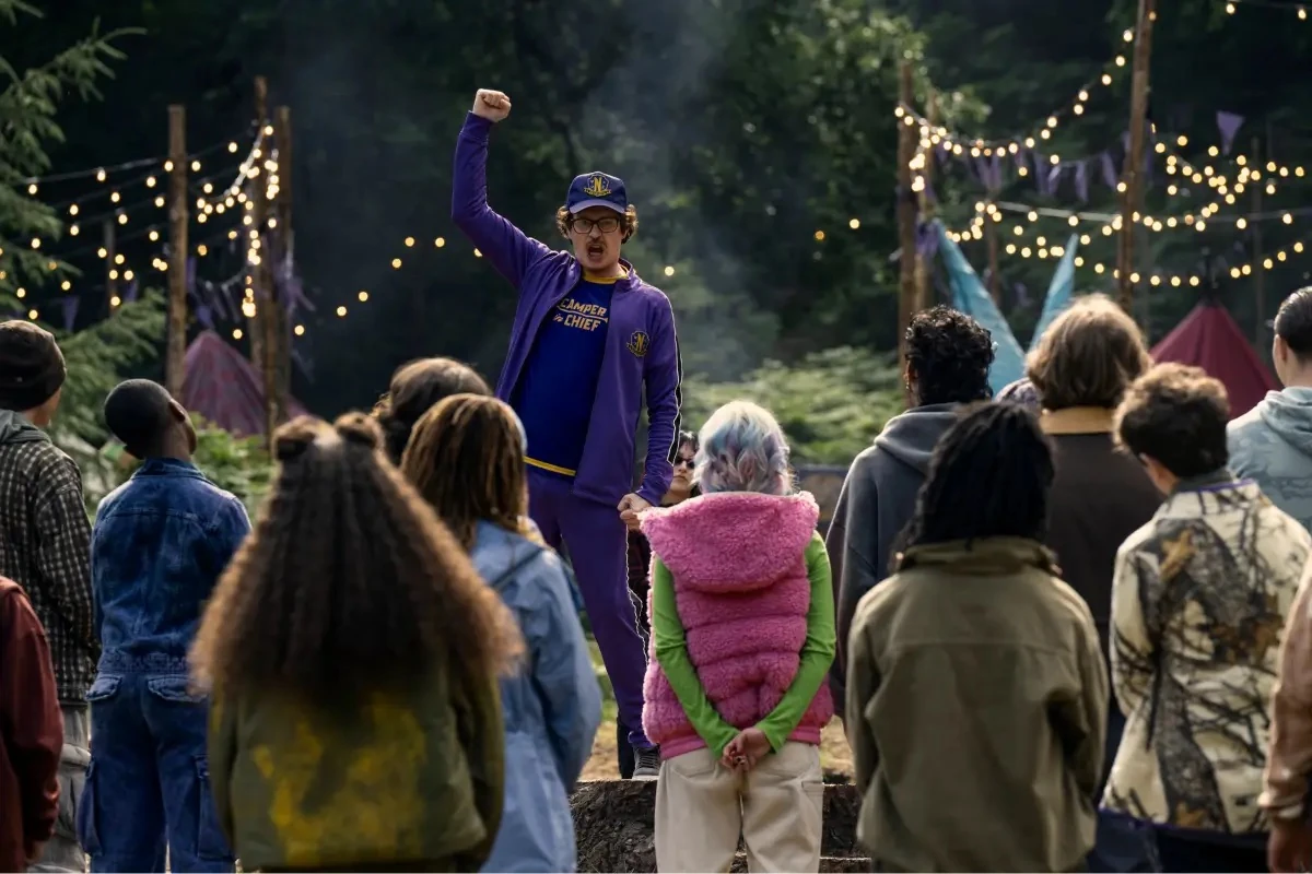 Camp Outcast | Addams Family Wiki | Fandom