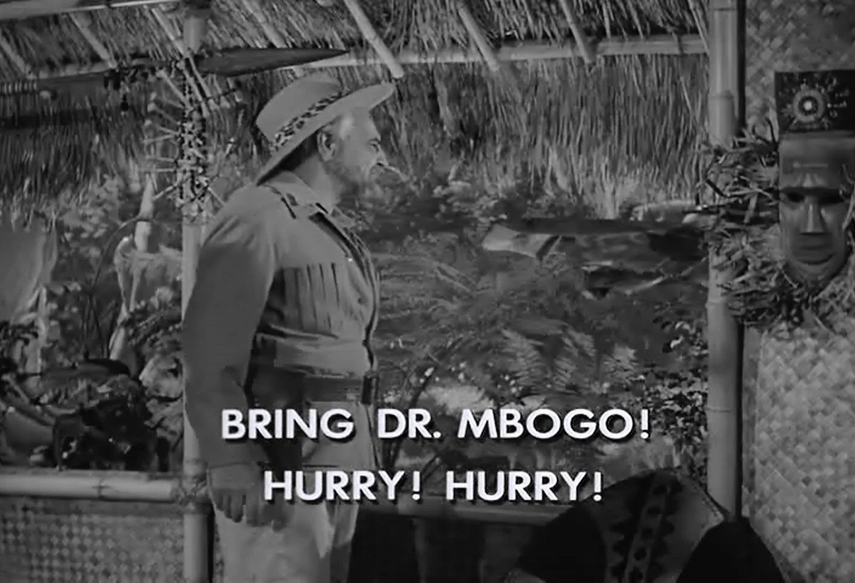 Doctor Mbogo | Addams Family Wiki | Fandom