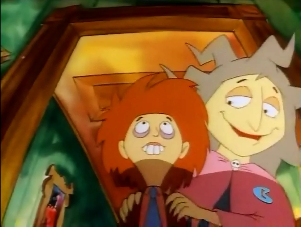 Aunt Goomba | Addams Family Wiki | Fandom