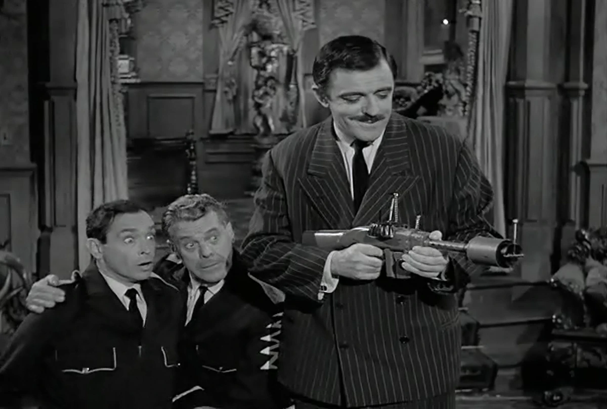 Pugsley's disintegrator gun | Addams Family Wiki | Fandom