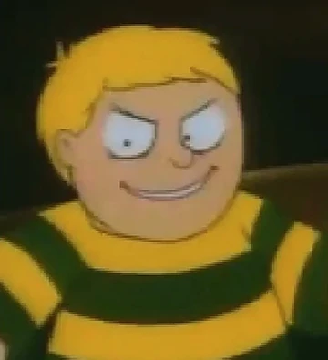 Pugsley Addams Cartoon