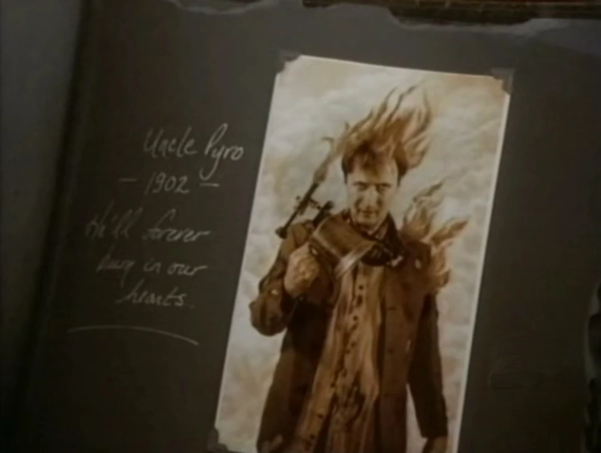 Uncle Pyro | Addams Family Wiki | Fandom