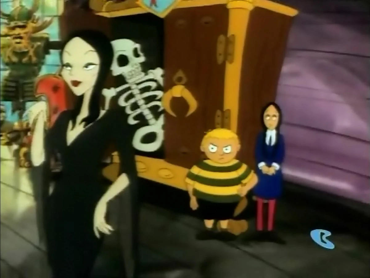 Aunt Botchy | Addams Family Wiki | Fandom