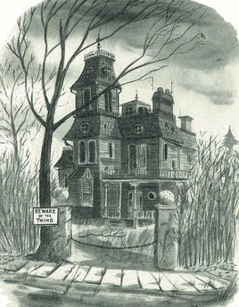 The Addams Family Mansion | Addams Family Wiki | Fandom