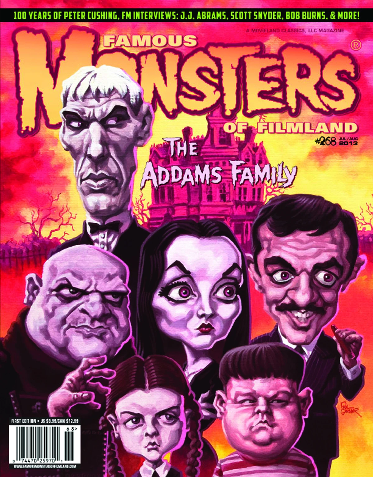 Famous Monsters Issue 268 | Addams Family Wiki | Fandom