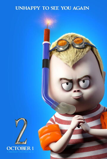 Pugsley Addams Cartoon