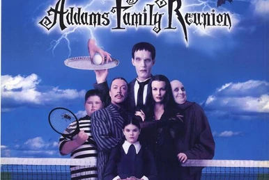 Jerry Messing Addams Family