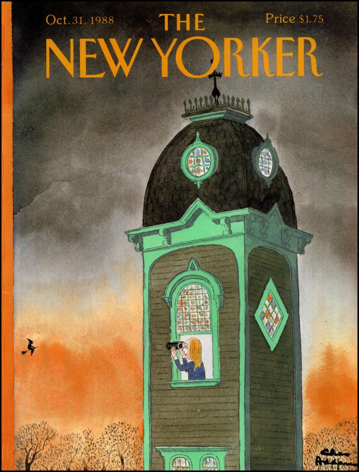 Charles Addams New Yorker Cartoons