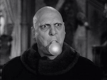 Uncle Fester Light Bulb Lloyd