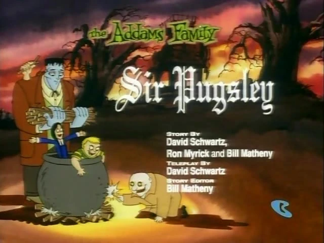 Sir Pugsley - Festerman - Art to Art | Addams Family Wiki | Fandom