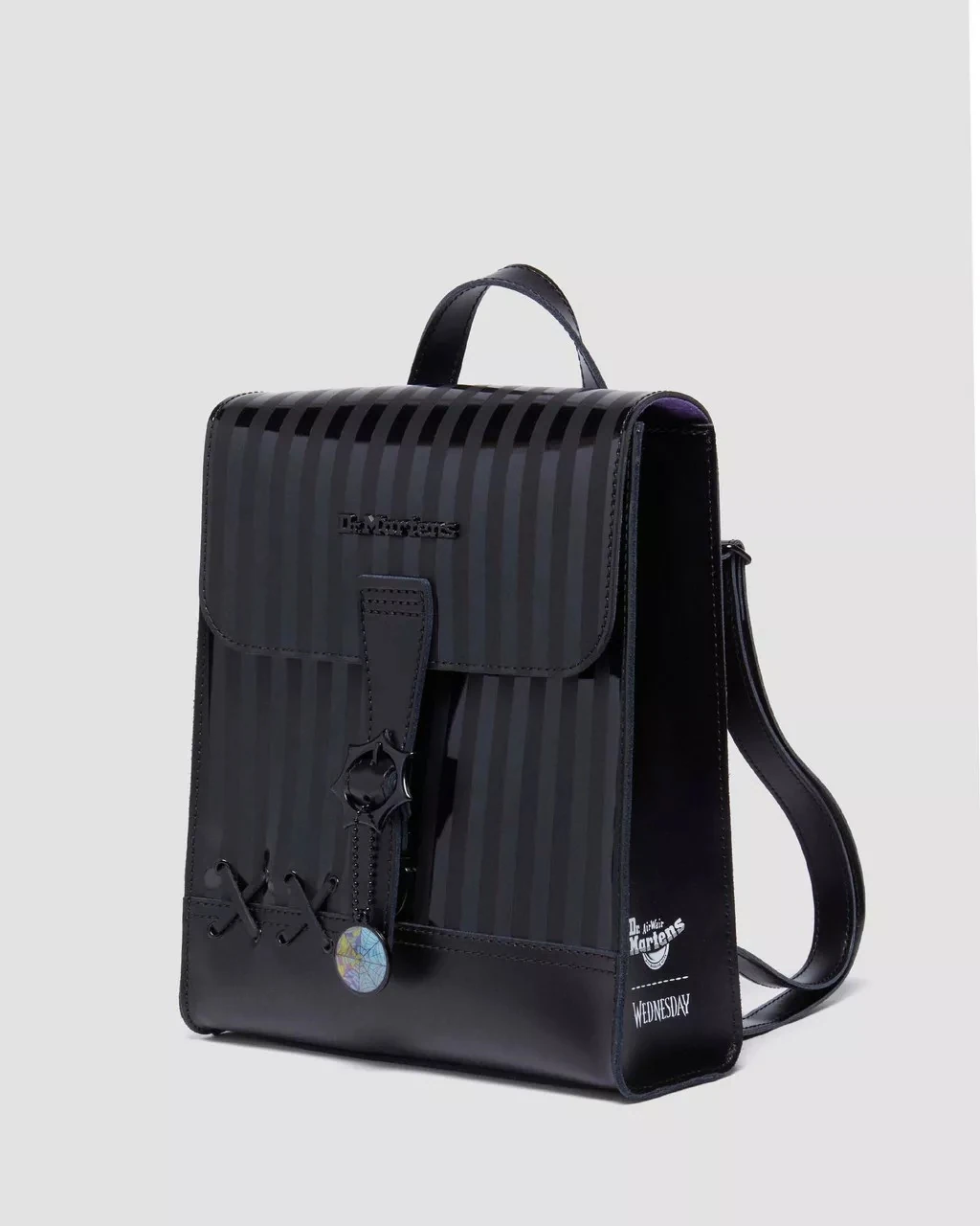 Wednesday Leather Mini Backpack | Addams Family Wiki | Fandom