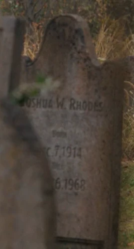 Joshua W. Rhodes | Addams Family Wiki | Fandom