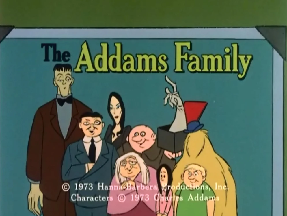 The Addams Family (animated 1973) | Addams Family Wiki | Fandom