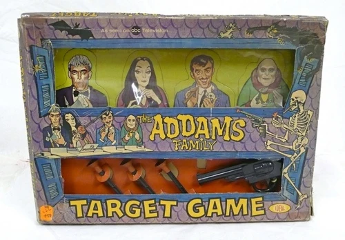 The Addams Family Target Game | Addams Family Wiki | Fandom