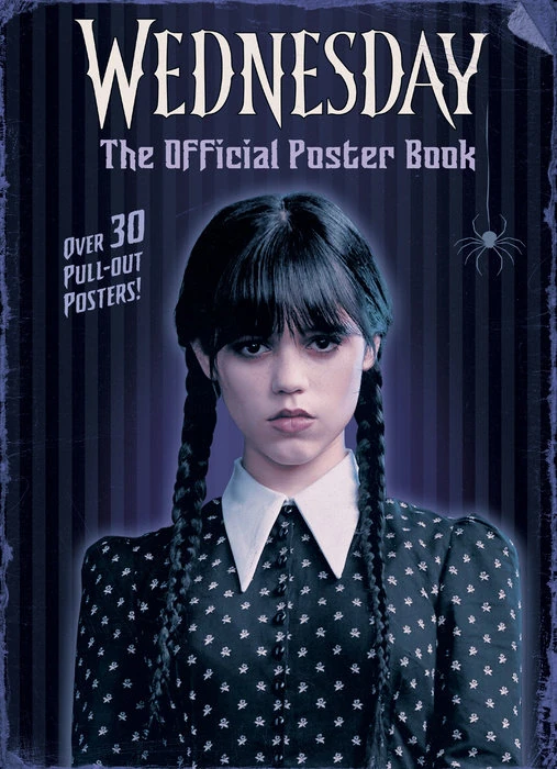 Wednesday: The Official Poster Book | Addams Family Wiki | Fandom