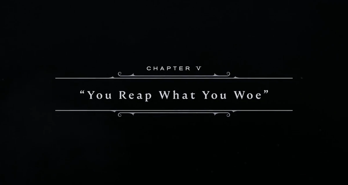 Chapter V: You Reap What You Woe | Addams Family Wiki | Fandom