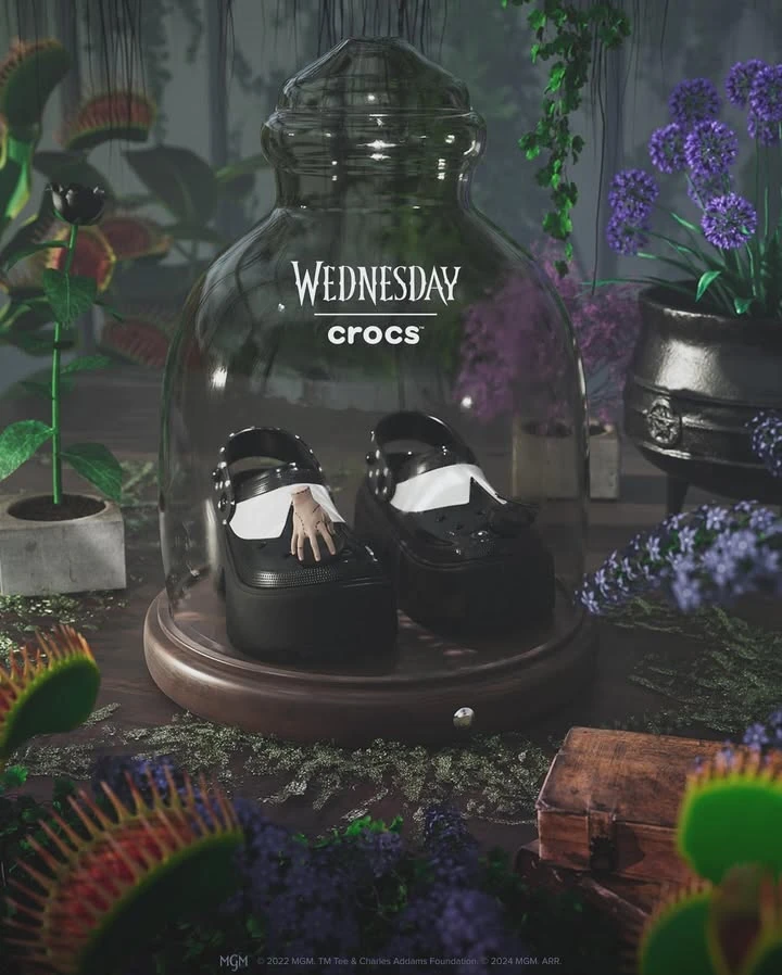 Wednesday Stomp Clog | Addams Family Wiki | Fandom