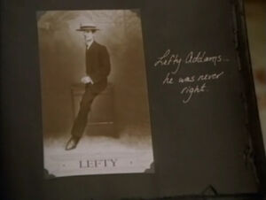 Lefty Addams | Addams Family Wiki | Fandom