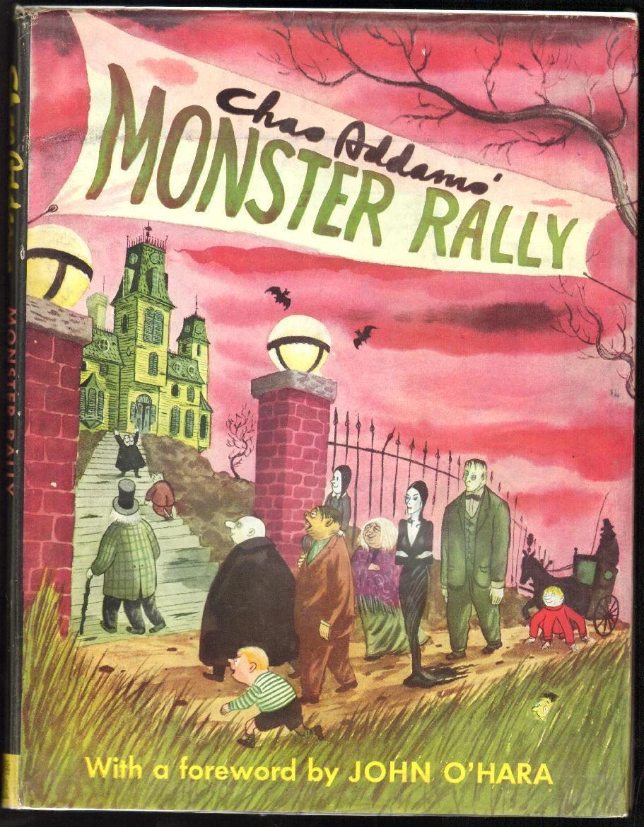 Monster Rally | Addams Family Wiki | Fandom