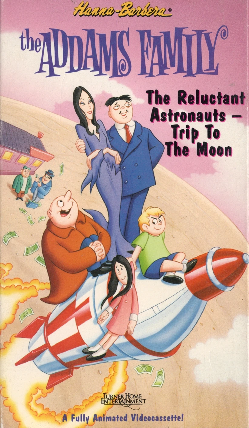 The Reluctant Astronauts' Trip to the Moon | Addams Family Wiki | Fandom